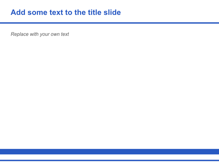Free Images for Keynote - Blue Striped Background|Slides