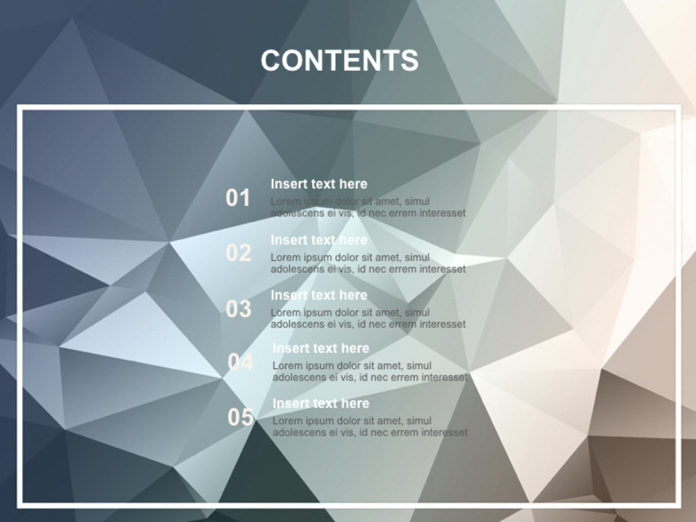 Free Images for Presentations - Dark Toned Background With Chopped ...