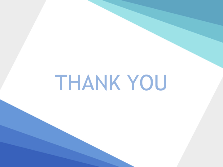 gradated blue triangles - Free Keynote Template Download|Slides