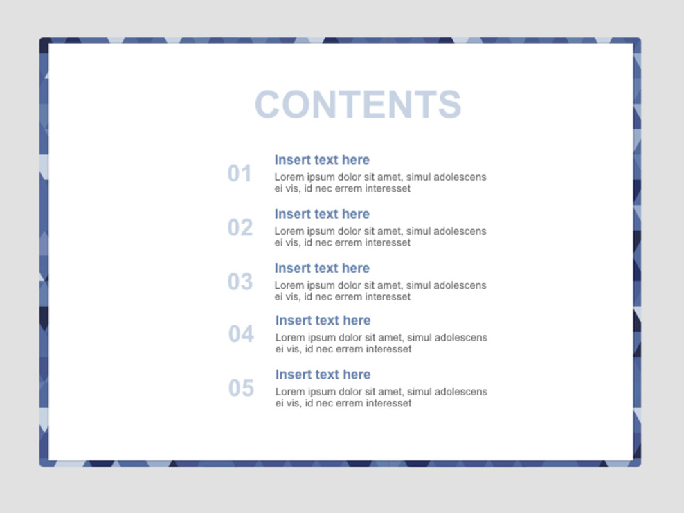 Blue Titles - Free Business Keynote Templates|Slides