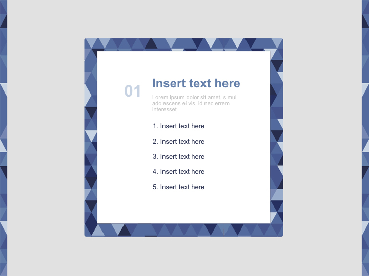 Blue Titles - Free Business Keynote Templates|Slides