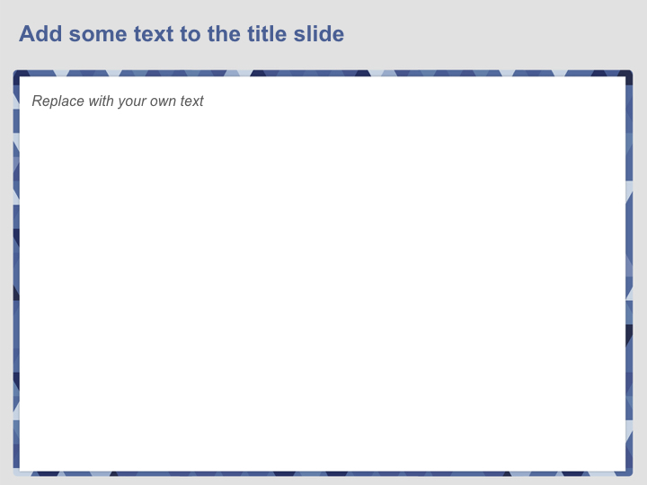 Blue Titles - Free Business Keynote Templates|Slides
