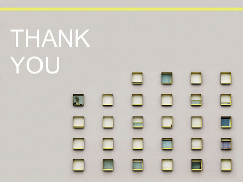 Free Keynote Template - Boxes on Gray Wall|Slides