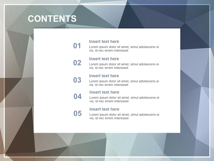 Free Keynote Template Design - Dark Backgrounds With Patterns|Slides