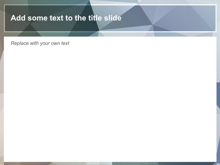 Free Keynote Template Design - Dark Backgrounds With Patterns|Slides