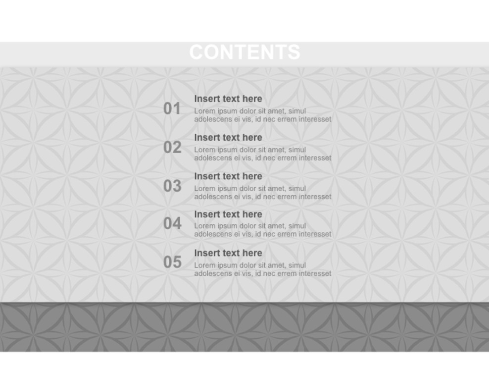 Free Keynote Template Download - An Arrangement of Light and Dark Gray ...