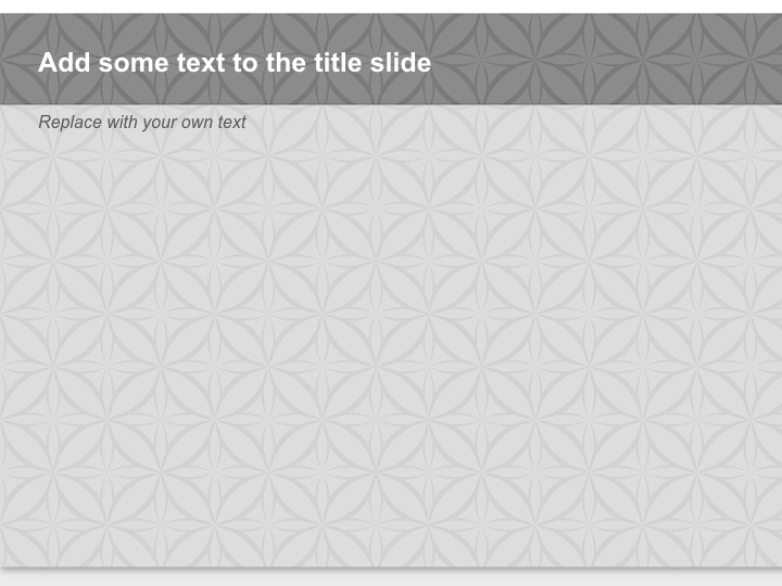 Free Keynote Template Download - An Arrangement of Light and Dark Gray ...