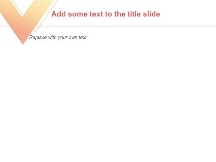 Inverted Triangle Gradated With Orange and Yellow and Gray Triangle ...