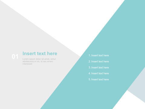 Turqouis Diagonal Lines With Two Gray Triangles - Free Keynote Backgrounds