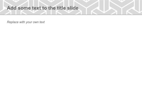 Gray Hexahedron Pattern - Free Keynote Backgrounds