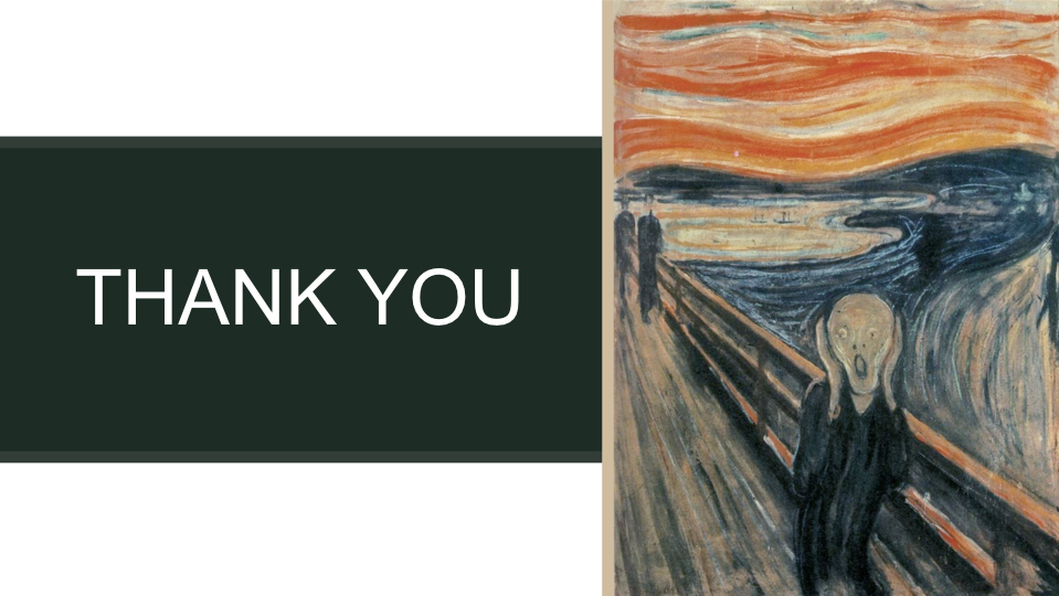 Free Business Keynote Templates - Edvard Munch