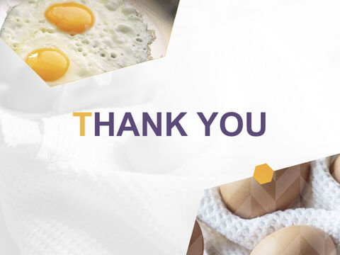 Free Presentation Template - Eggs and Fried Eggs