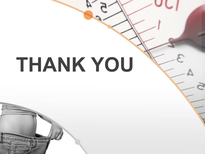 Free Presentation Templates - Diet for Slim Body|Keynote|Slides