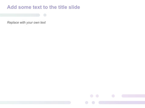 Purple Simple Line - Free Business Keynote Templates