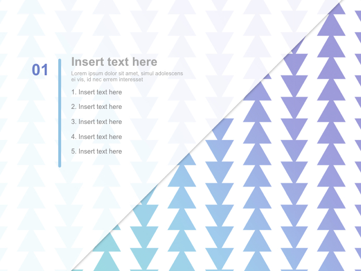 Triangle Patterned With Light-purpled Gradation - Keynote Images Free ...