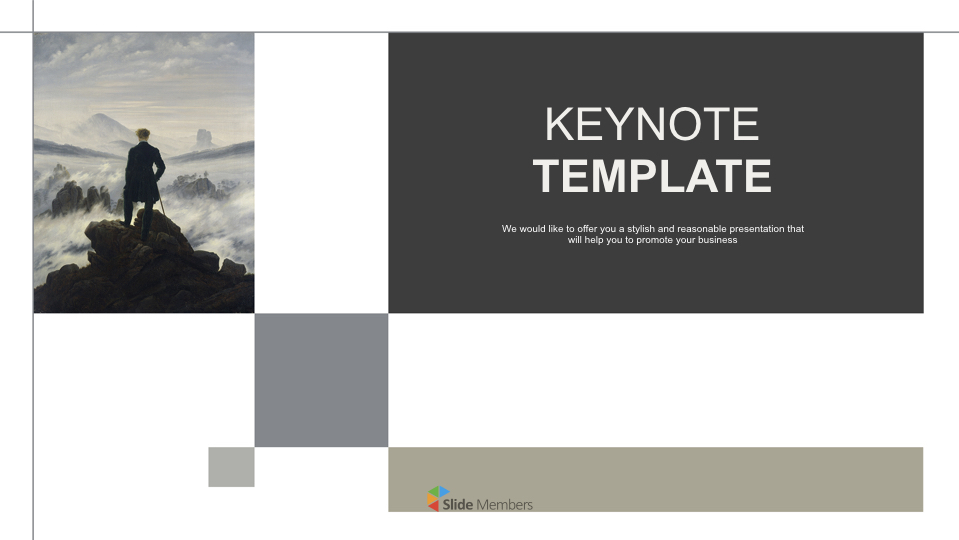 Caspar David Friedrich - Free Presentation Template