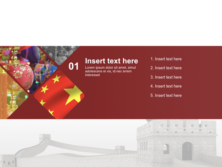 Free Images for Presentations - China Trip|Keynote|Slides