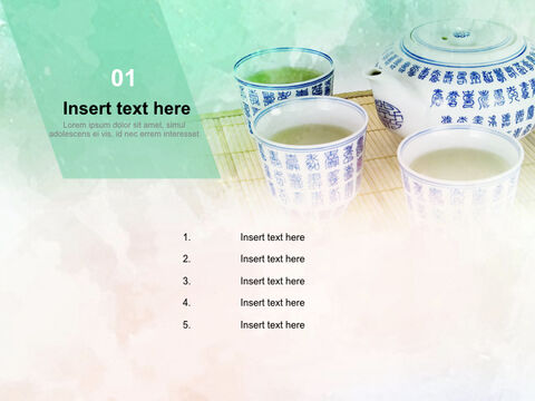 Free Images for Presentations - Traditional Tea|Keynote|Slides