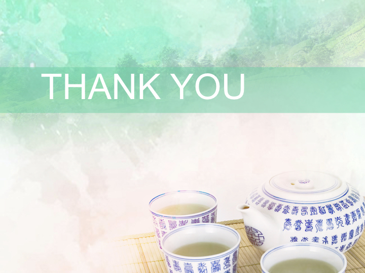 Free Images for Presentations - Traditional Tea|Keynote|Slides