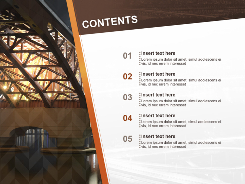 Night Bridges - Free Images for Keynote|Slides