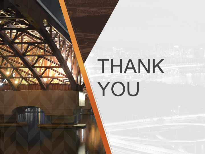 Night Bridges - Free Images for Keynote|Slides