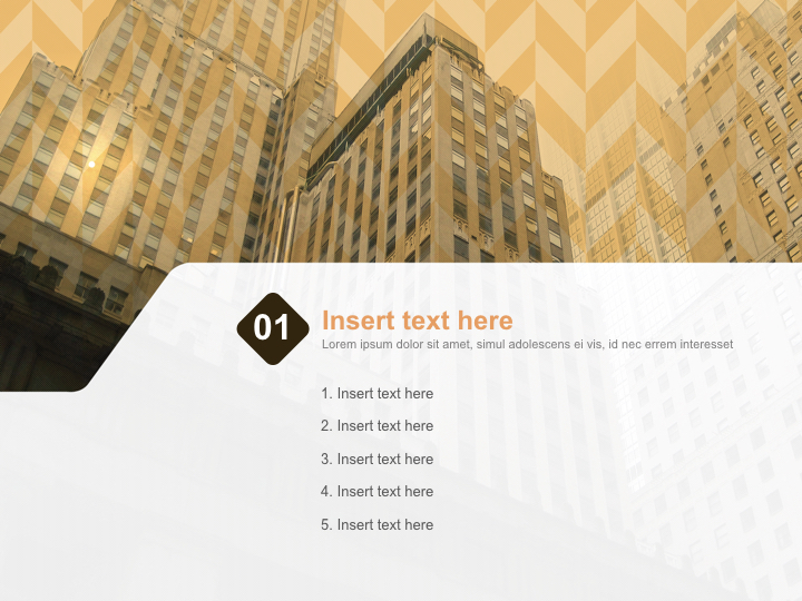 Skyscrapers - Free Keynote