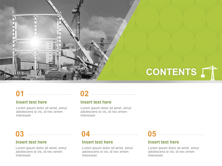 Construction - Keynote Free