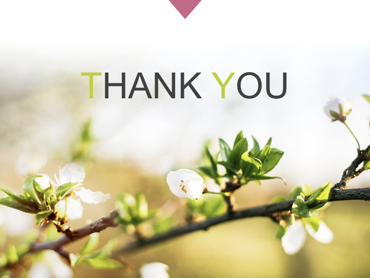 A Beginning of Spring - Free Professional Keynote Templates