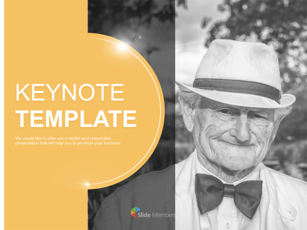 Free Images for Presentations - A Life in Late Ages|Keynote|Slides