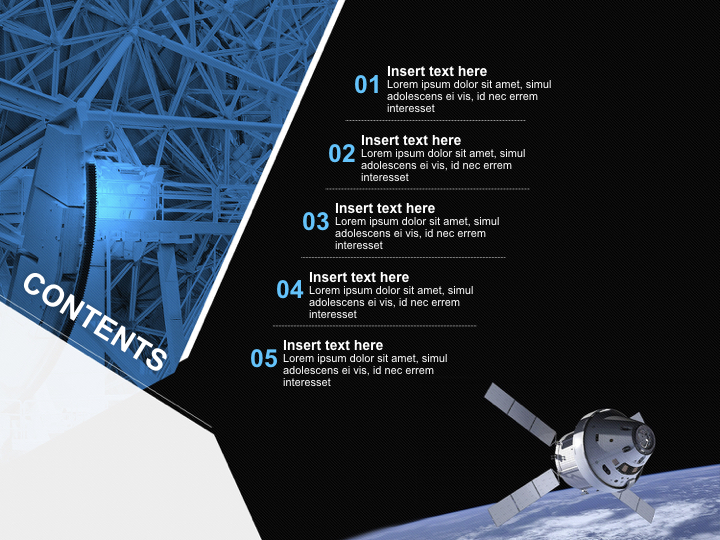 Free Images for Presentations - Satellite