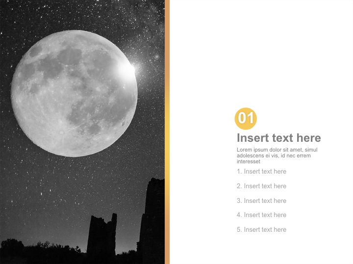 Full Moon - Free Presentation Templates