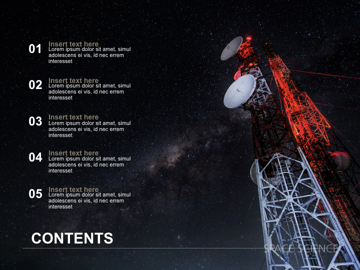 Keynote Download Free - Cosmic Science