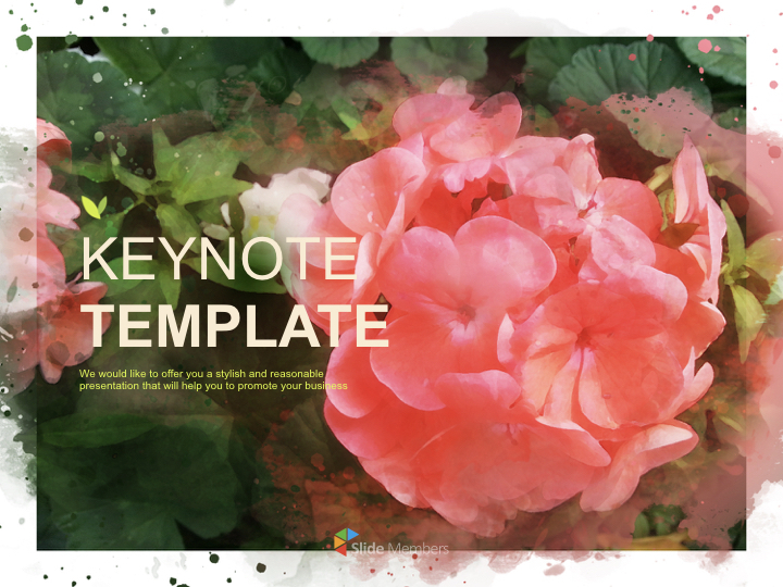 Flower Festival in Spring - Keynote Download Free|Slides