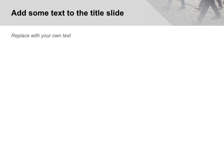 Free Images for Keynote - Busy People|Slides