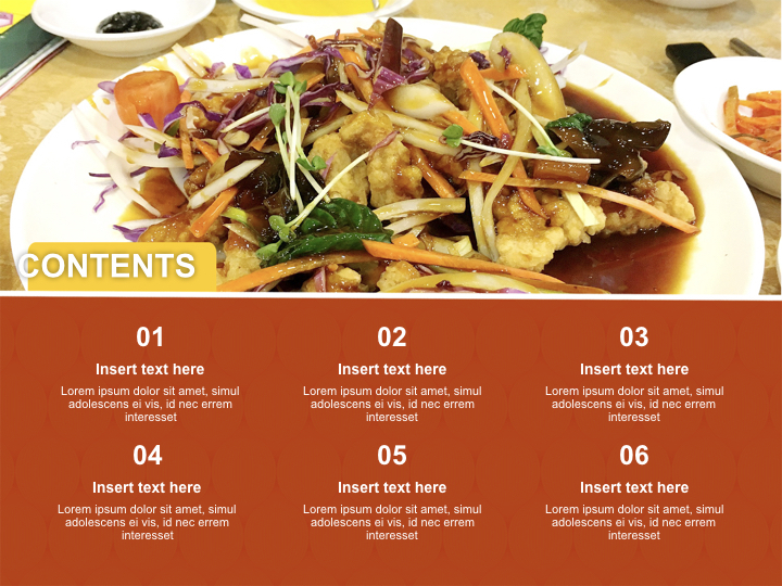 Free Images for Presentations - Fried Pork in Chinese Restarant|Keynote ...