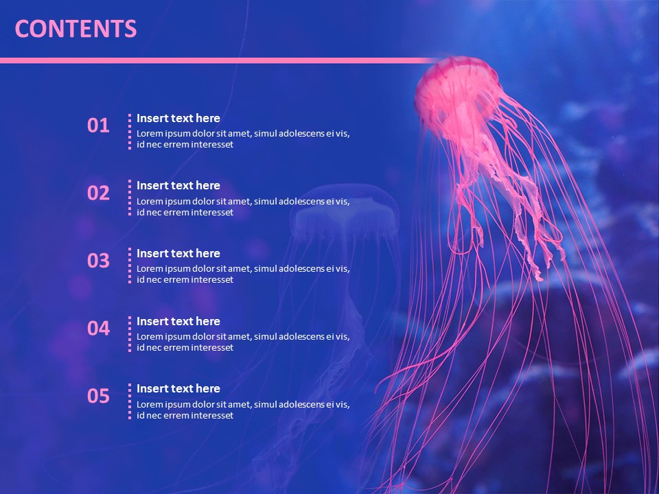 Free PPT Presentations - Blue