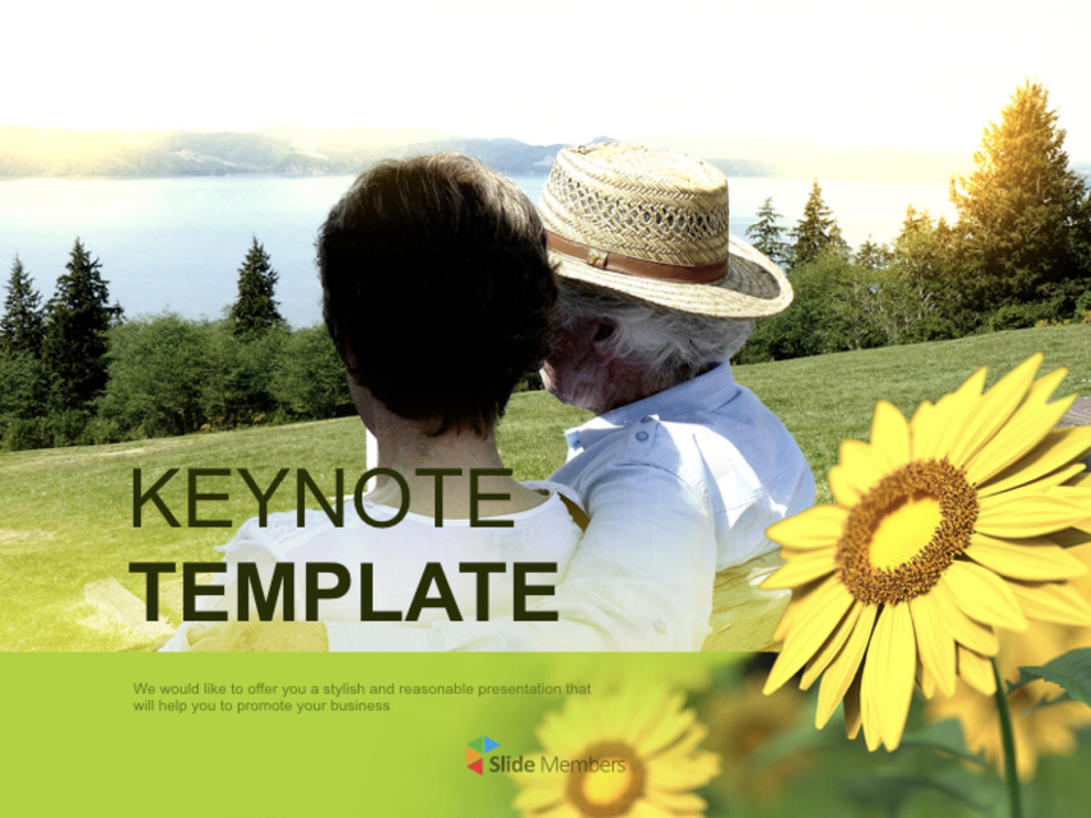 Peaceful Life - Free Presentation Template