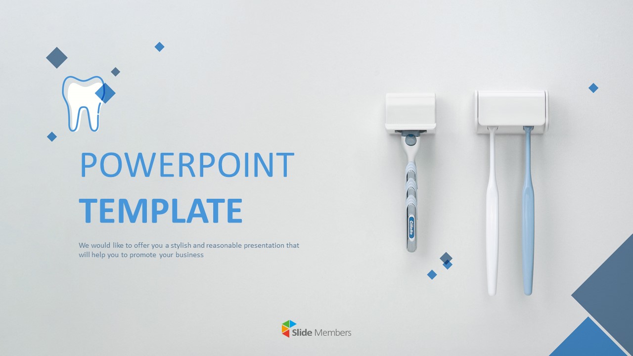 PowerPoint online Free - Toothbrush