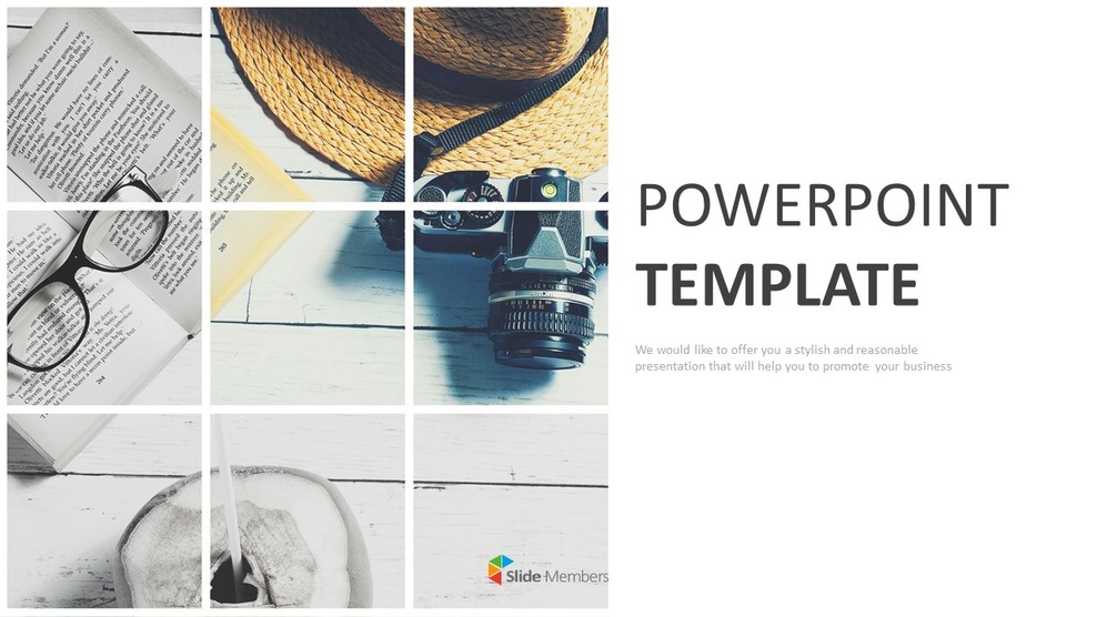 PowerPoint Templates Free Download - Chilled Weekend