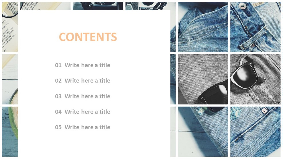 PowerPoint Templates Free Download - Chilled Weekend