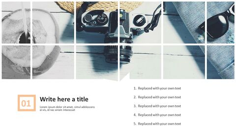 PowerPoint Templates Free Download - Chilled Weekend