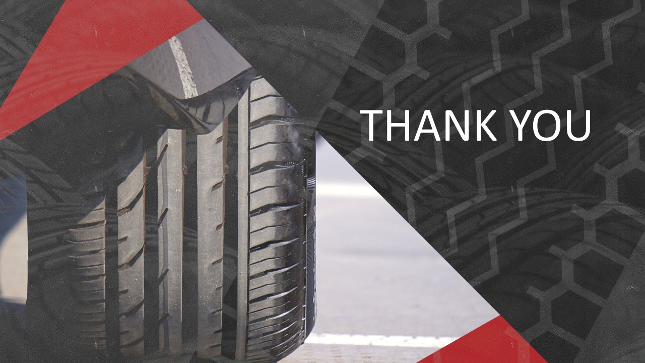 Tire Mark - PPT Design Free