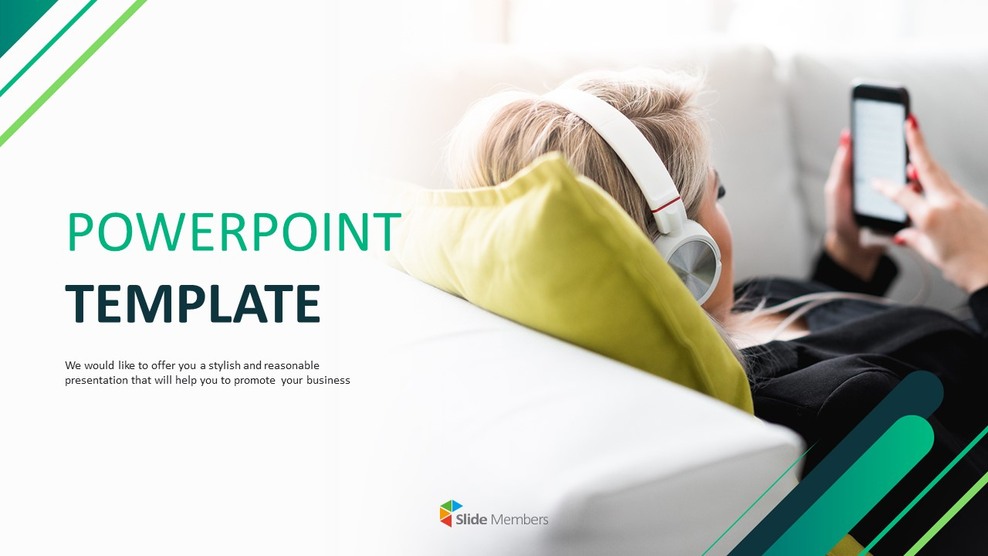 Weekend with Music - PPT Templates Free Download