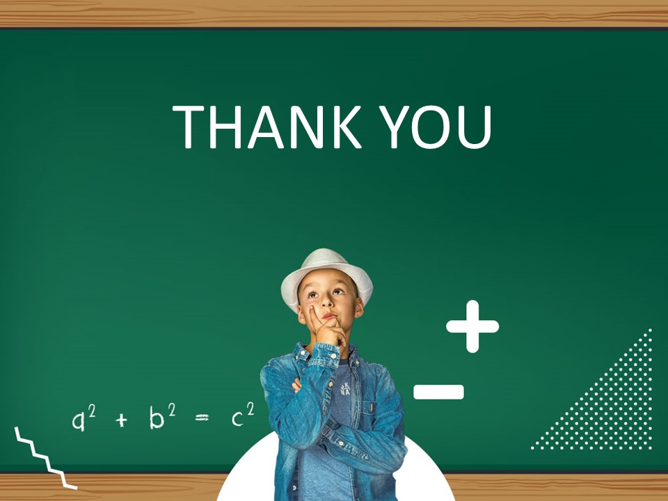 Matemáticas básicas - Plantilla PPT Gratis