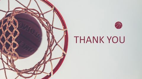 Basketball - PPT Design Free Download