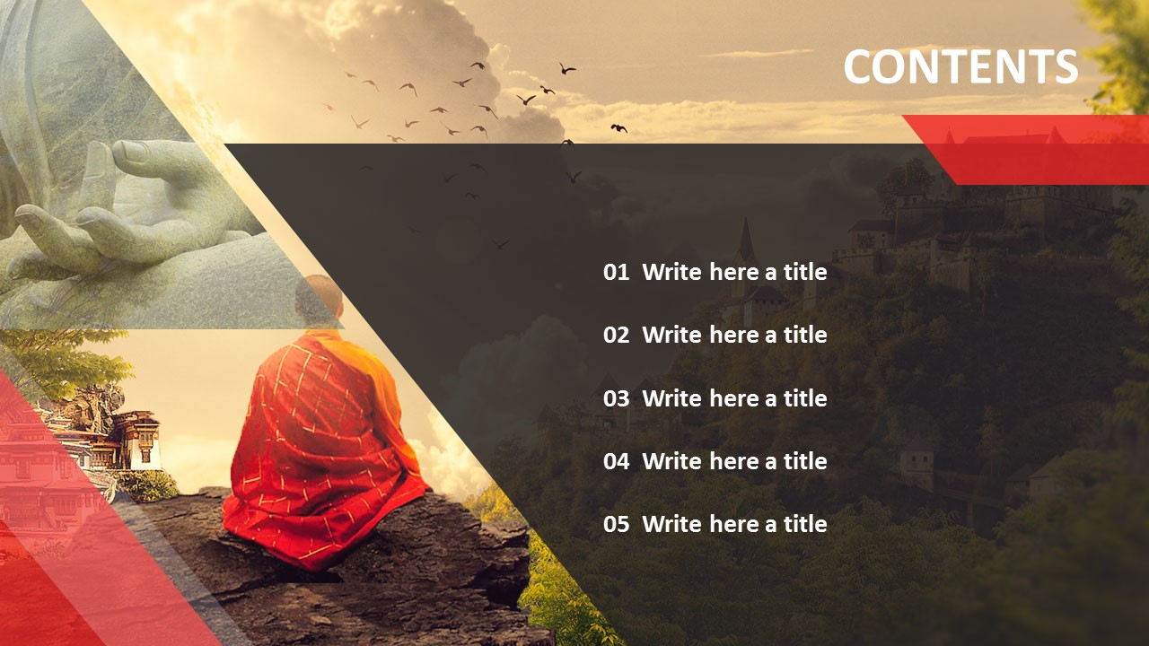 Buddhism - PPT Design Free