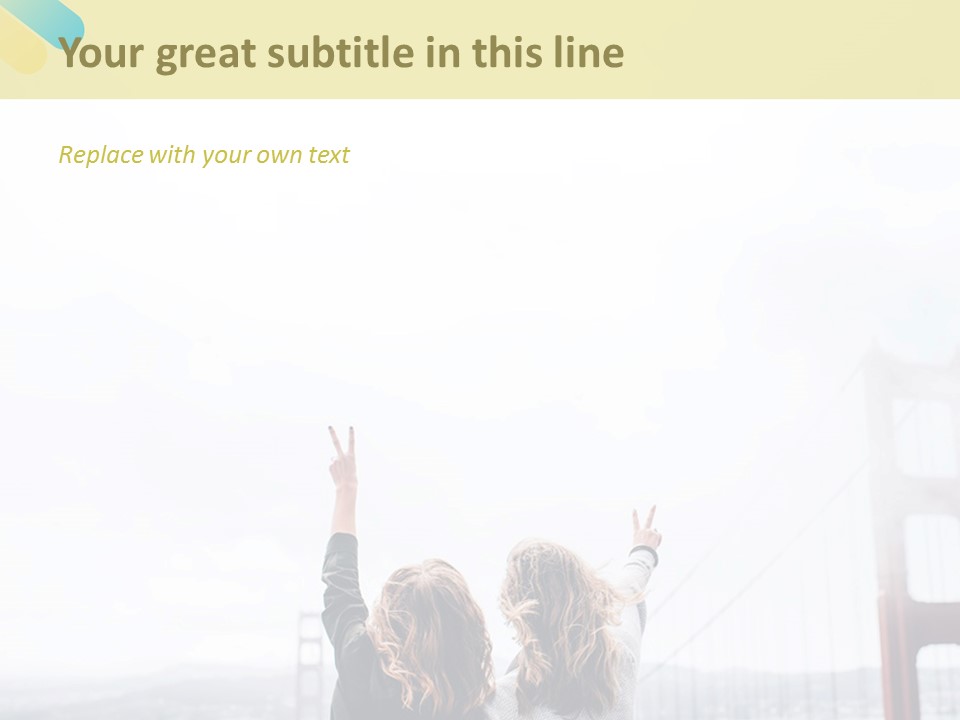 Childhood Friend - Free Images for PowerPoint