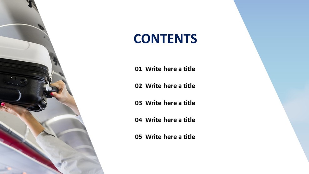 Crew Work - PowerPoint Template Free Download