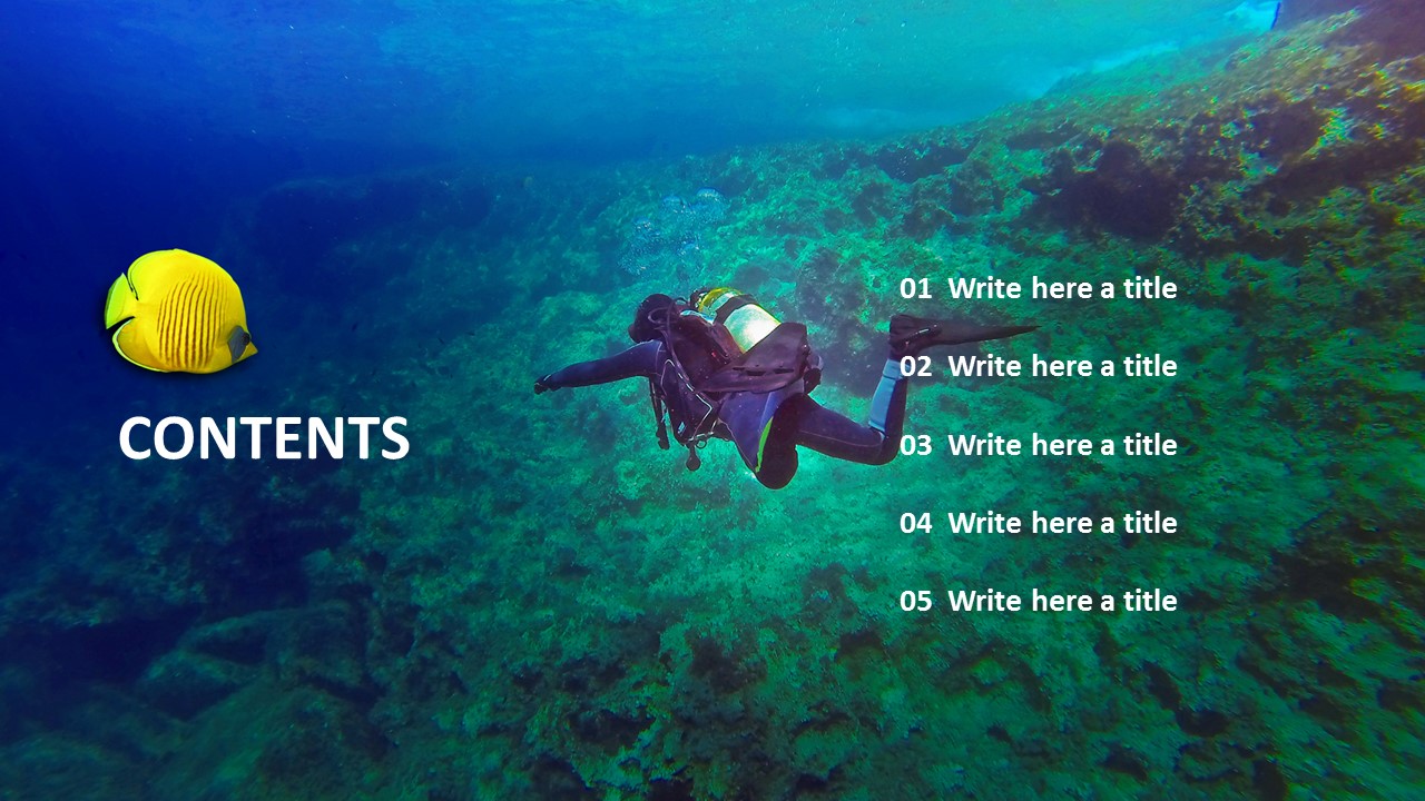 Free Design Template - Skin Scuba