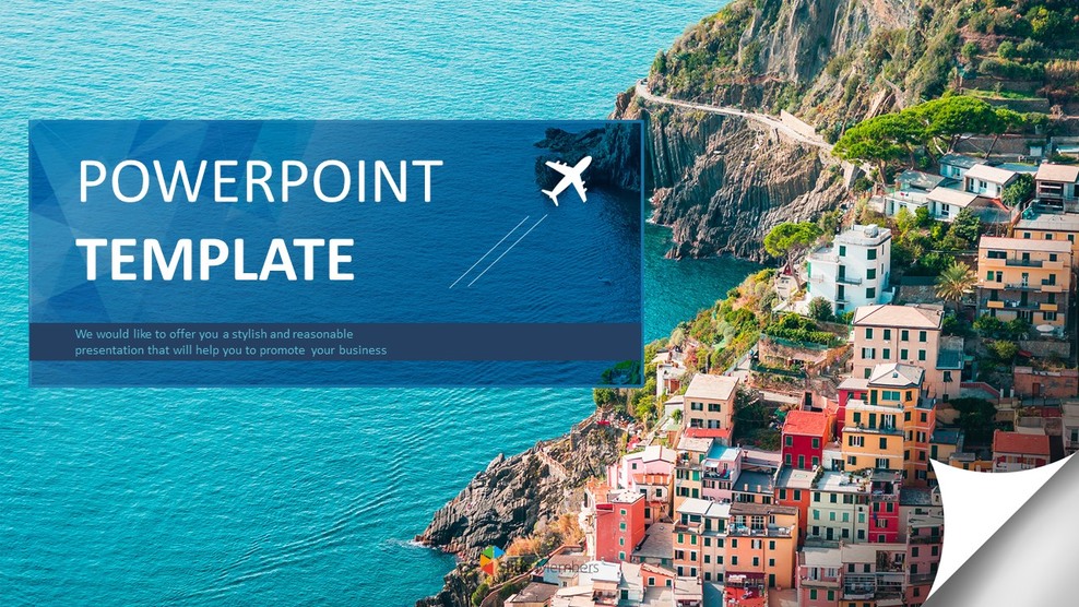 Free PPT Files - Cinque Terre in Italy